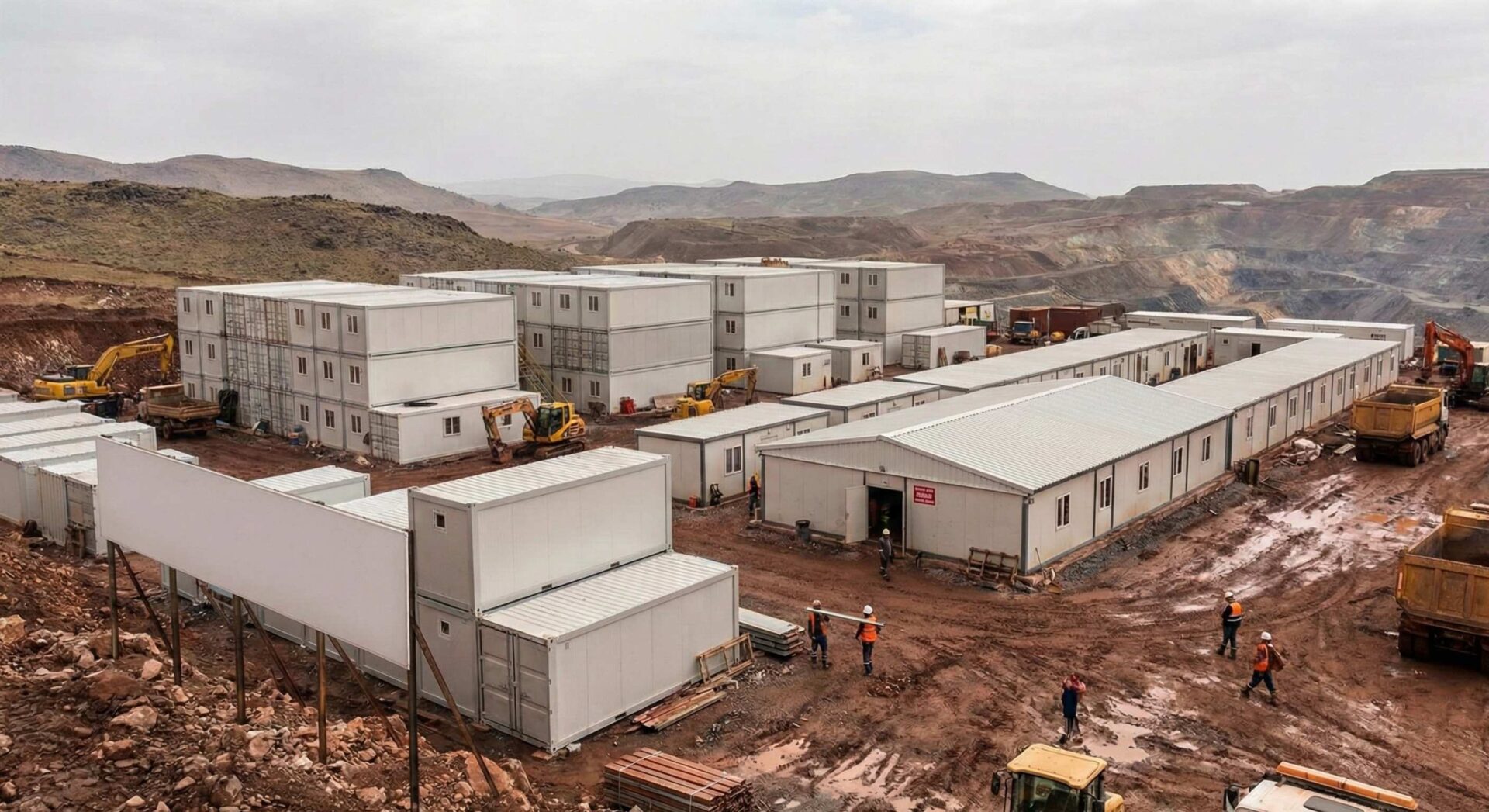 Mining Camp Projects | Worker Accommodation Projects